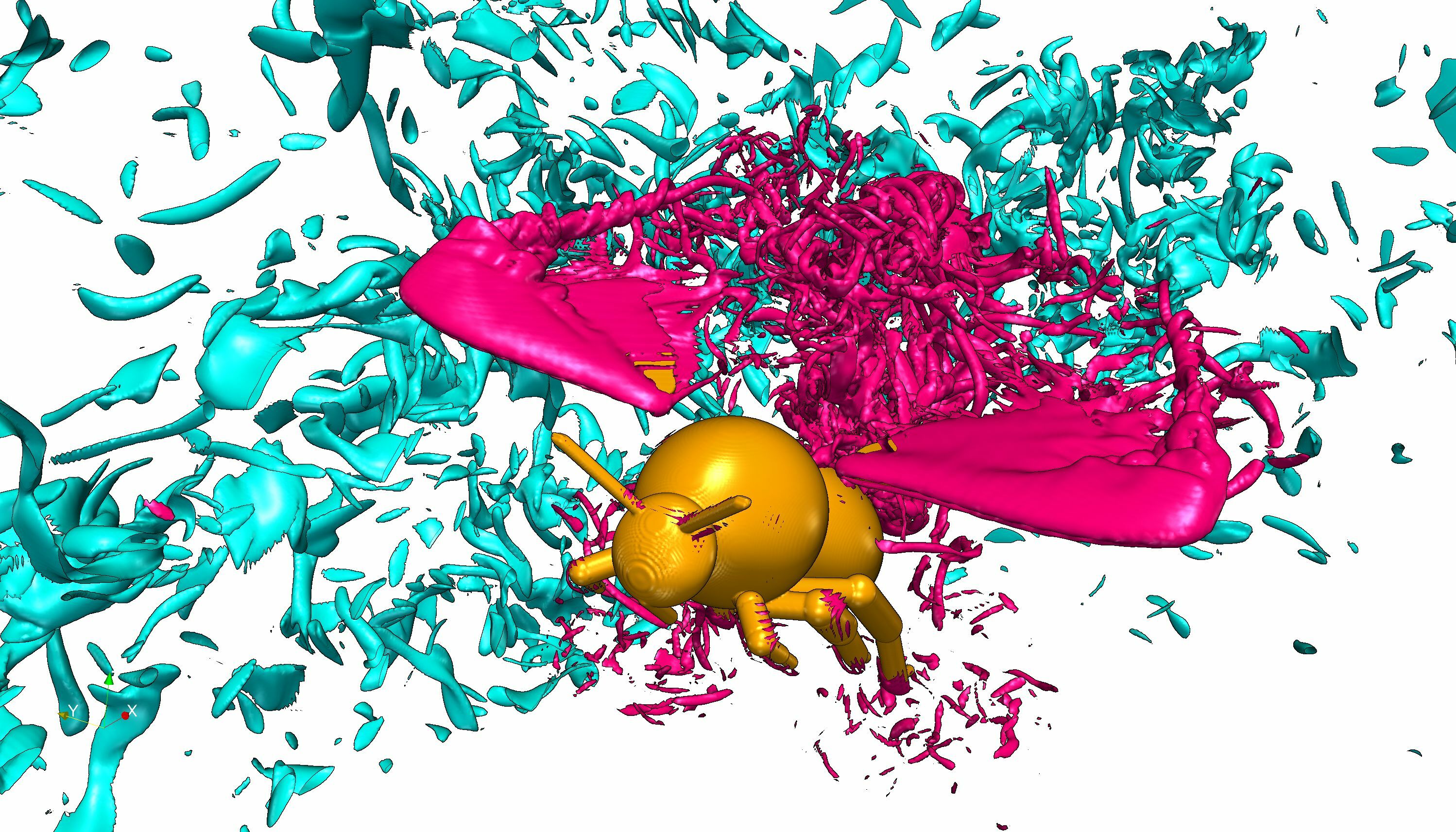 DFG/ANR project AIFIT "Aerodynamics of insect flight in turbulent flow ...
